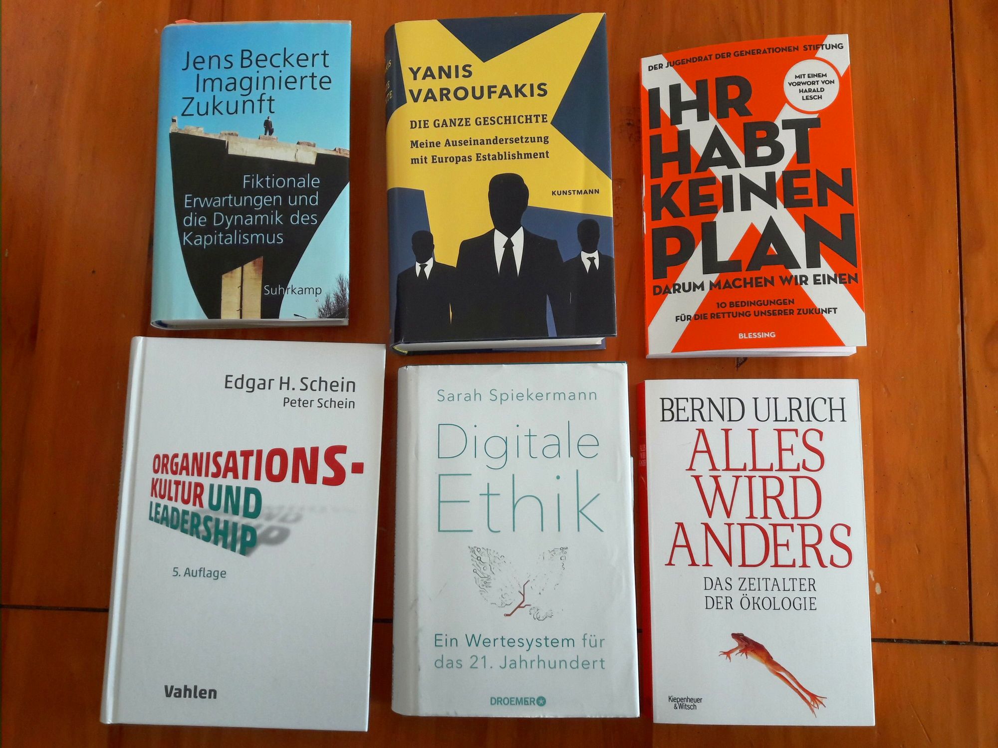 Sechs Bücher, die mich 2019 beeindruckt haben – ansichten und einsichten