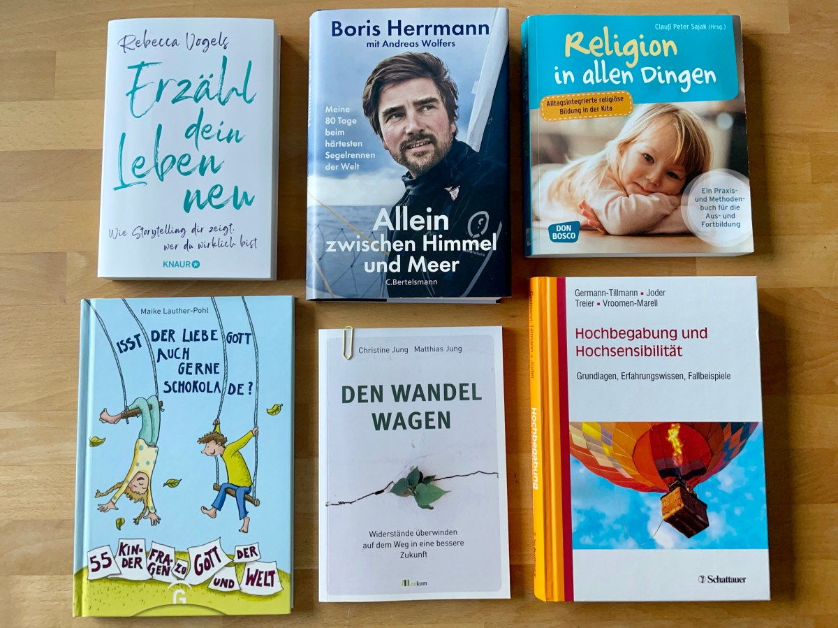 Sechs Bücher, die mich 2022 beeindruckt haben – ansichten und einsichten