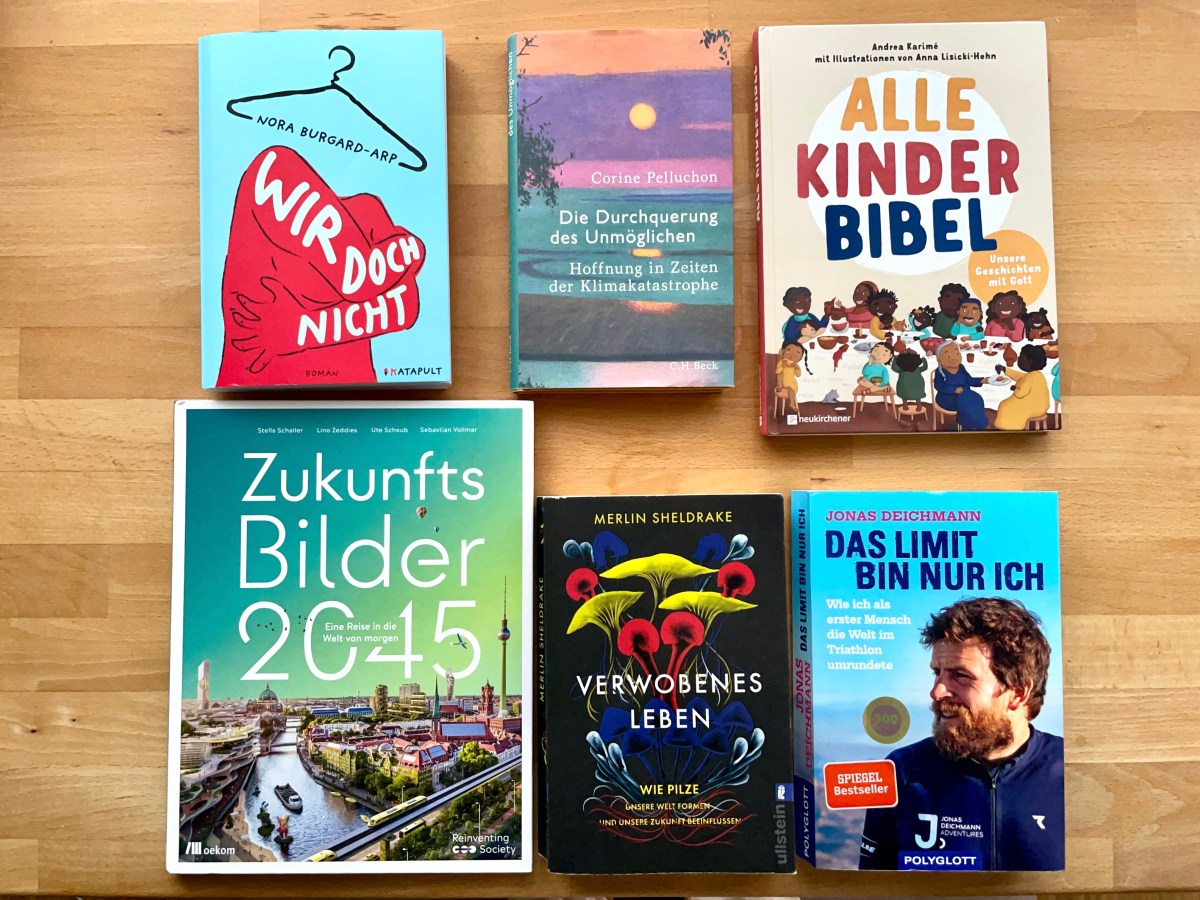 Sechs Bücher, die mich 2023 beeindruckt haben – ansichten und einsichten