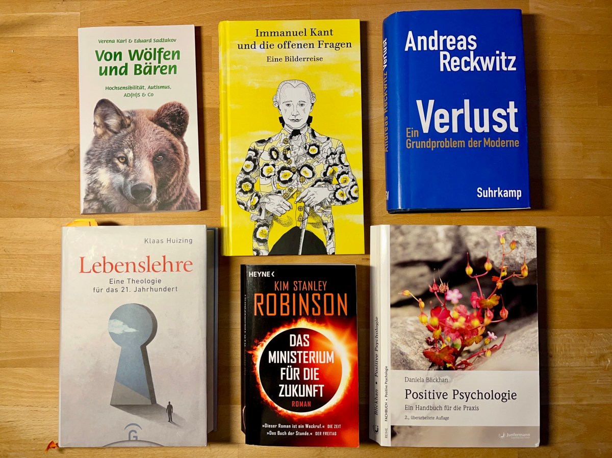 Sechs Bücher, die mich 2024 beeindruckt haben – ansichten und einsichten